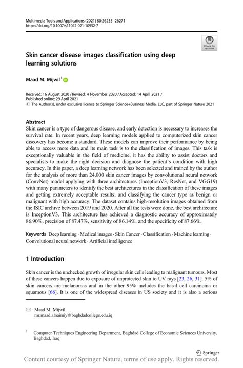 Skin Cancer Disease Images Classification Using Deep Learning Solutions