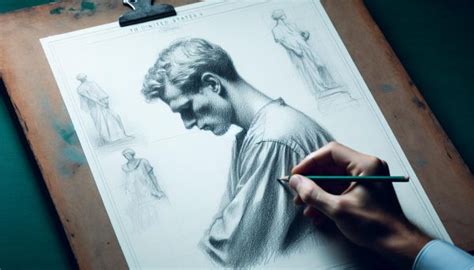 Ultimate Guide To Person Looking Down Reference Poses For Artists
