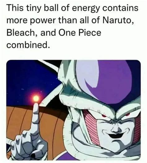 New Feat For Tiny Balls Solos Composite Naruto Bleach And One Piece Outerversal Tiny Ball