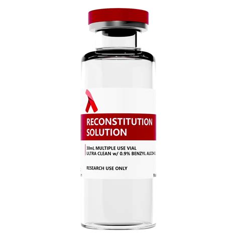 Lambda Water Llc Reconstitution Solution 1 Pack 30ml In Premium