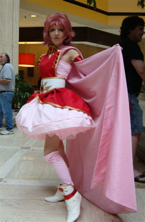 Hikaru Shidou Magic Knight Rayearth By Nightmaren