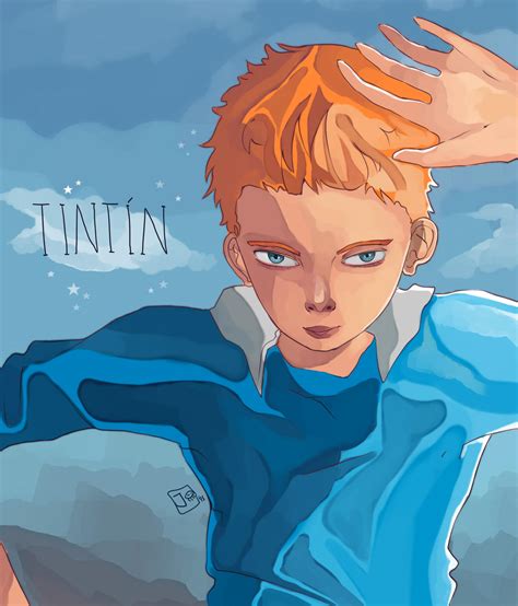 Tintin By Jujulsbp On Deviantart