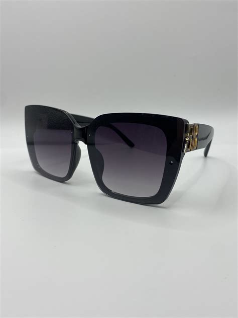 Black Bb Sunglasses Donnas Boutique