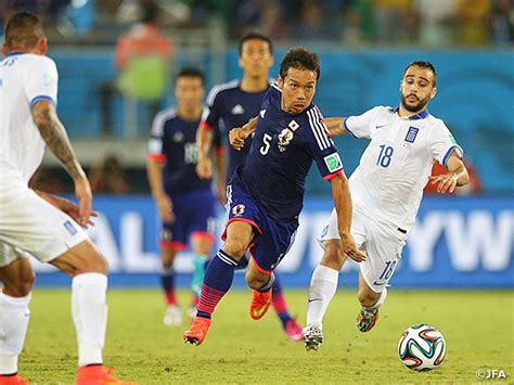 【ワールドカップヒストリー＃第16回】「2014fifaワールドカップ ブラジル」第2戦 Vs ギリシャ｜jfa｜公益財団法人日本サッカー協会