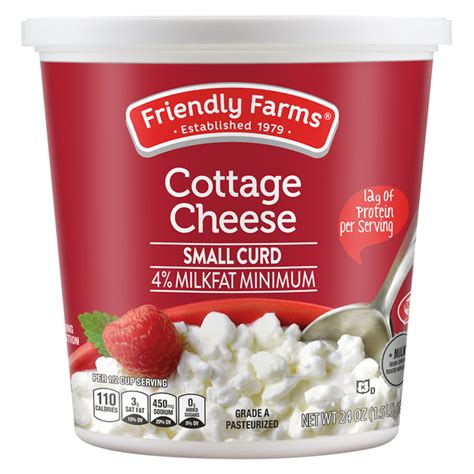 Savoritz Regular Cottage Cheese Same Day Delivery Or Pickup Aldi
