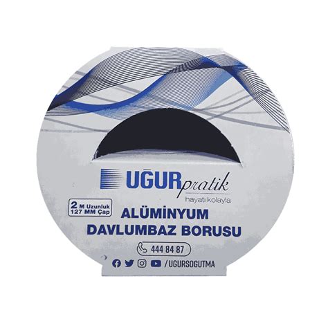 Alüminyum Davlumbaz Borusu Ürünler Uğur Soğutma