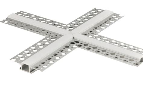 Trimless X Corner Connector Goodlite