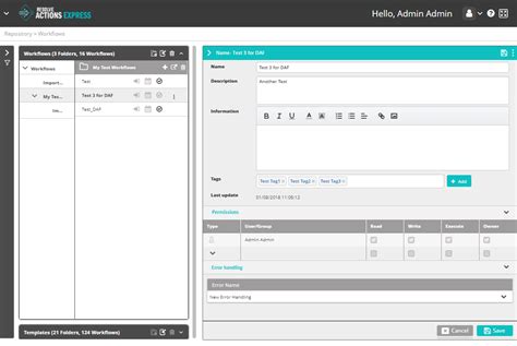 Working With Workflows Resolve Documentation