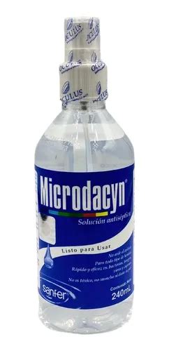 Microdacyn Antiséptico Solución Frasco 240 Ml Spray Envío Gratis