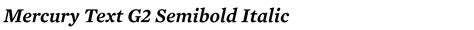 Mercury Text Font Webfont And Desktop Myfonts
