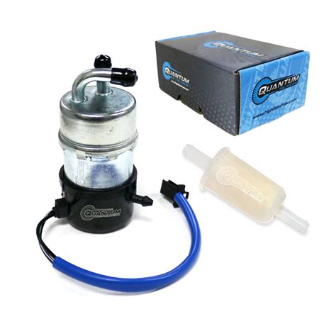 Quantum Frame Mounted Efi Fuel Pump With Fuel Filter Tracktion