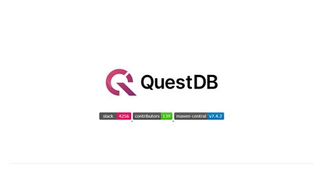 数据库 高效时间序列分析的开源利器：questdb 辣码甄源 Segmentfault 思否