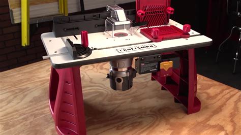 Craftsman Router Table Combo Review Centerqas Craftsman Router Table Combo Review Centerqas