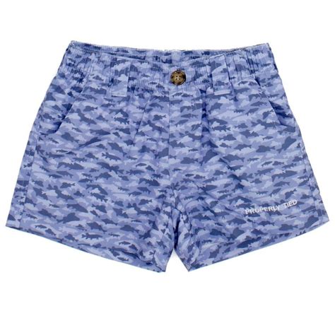 Properly Tied Deep Sea Camo Mallard Short Wiregrass Designs