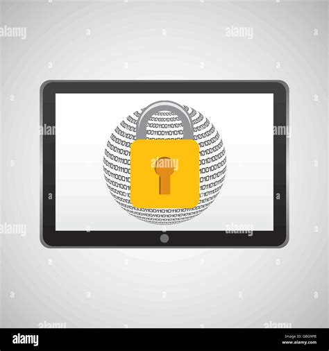 Secuity System Icon Stock Vector Image And Art Alamy