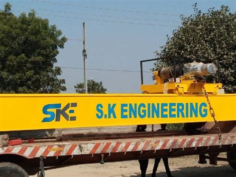 10 Ton Double Girder Eot Cranes At ₹ 1800000 Double Girder Eot Cranes