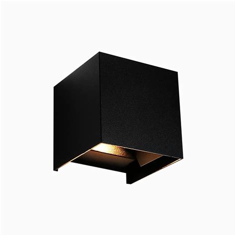 Square External Wall Light Archipro Au