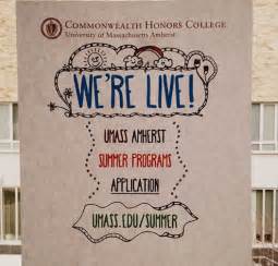 The 2015 Application Is Up Umass Amherst Summer Programs