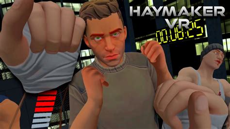 New Brutal Fighting Game Coming To Quest 2 3 And 3s Haymaker Vr Youtube