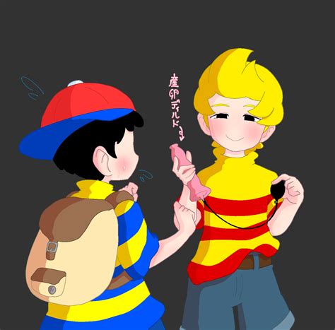 Mrsksigure Lucas Mother 3 Ness Mother 2 Mother Series Mother