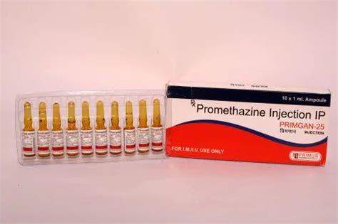 Promethazine Hydrochloride Injection At ₹ 350box Ahmedabad Id