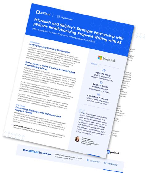 Create Winning Responses Faster With Pwinai