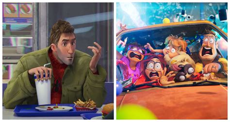 The Mitchells Vs The Machines Almost Featured A Web Slinging Cameo