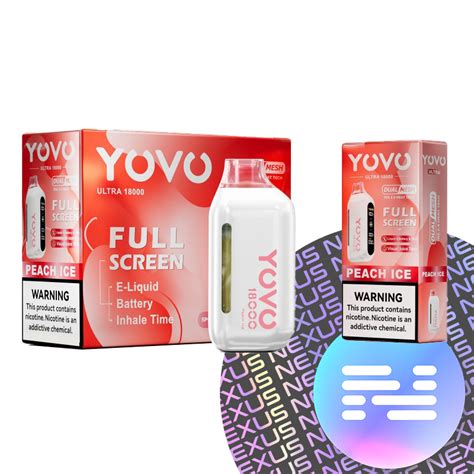 👾 Yovo Ultra 18000 Disposable Vape Free Shipping