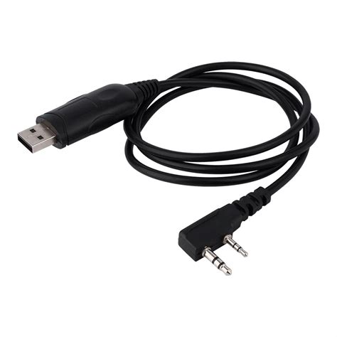 Cable De Programación Usb Para Baofeng Wan Frecuencias Especificadas Spptty Walmart En Línea