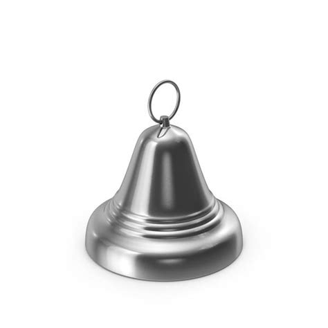 Silver Bell 3d Incl Silver And Bells Envato Elements