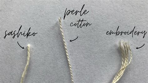 What Makes Sashiko Thread Unique