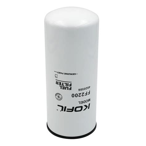 Ff2200 Fuel Filter For Cummins Isx Series Engines Kenworthpeterbilt