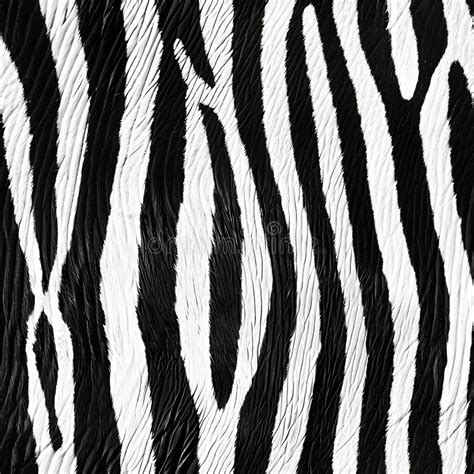 Zebra Fur Background Seamless Tile Repeating Pattern Stock Illustration