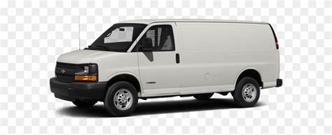2014 Chevrolet Express Cargo Van Clipart 4533484 Pikpng