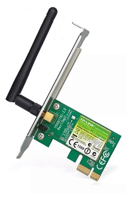 Placa De Rede Wifi Tp Link Mbps Ghz Pci Ex X Para Pcs Rikatech