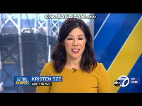 Kgo Abc7news At 3 Pm With Kristen Sze Intro 2023 Youtube