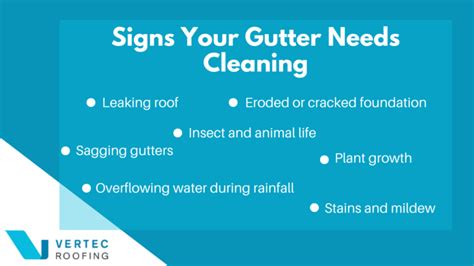 What Are The Signs That Your Gutters Need Cleaning