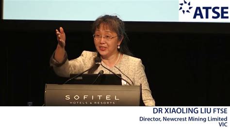 Atse 2017 New Fellow Dr Xiaoling Liu Ftse Youtube