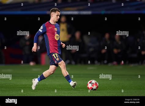 Barcelona Spain January 29 Marc Casado Of Fc Barcelona During The