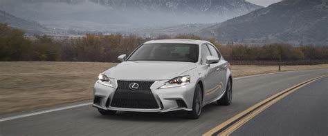 2014 Lexus Is Information Lexus Enthusiast