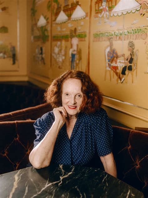 Grace Coddington On The Secrets Of Reinventing Yourself The New York