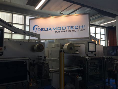 Delta Modtech Demos Heat Seal Pouching Labels And Labeling