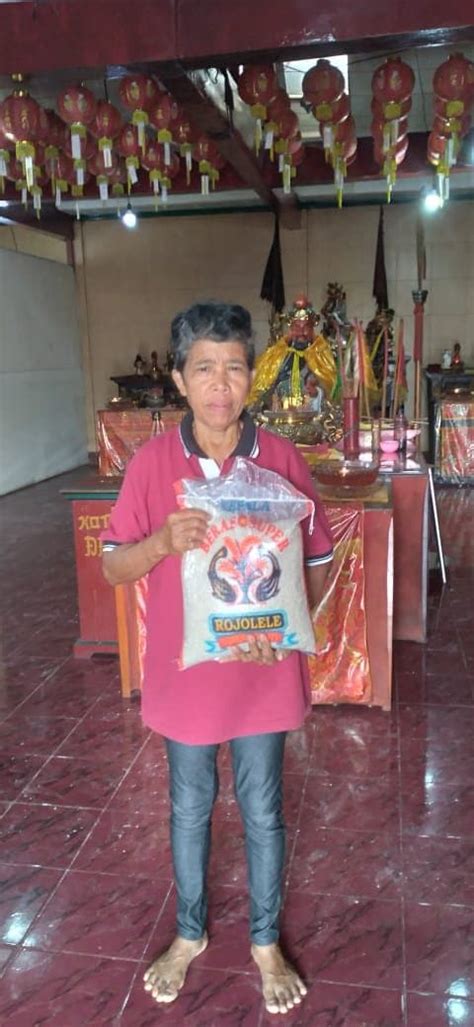 Pembagian Beras Wihara Kesadaran Tenjo 14 Juni 2022 Perkumpulan