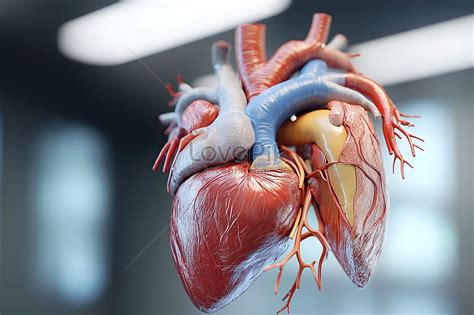 심장 혈관 모델