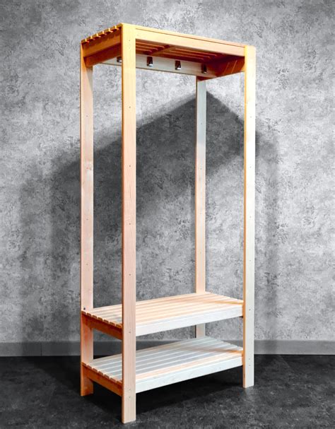 Riidenagi Xl 800x400x1750 Puidust Nagi Riidenagi Stange Aanda Wood