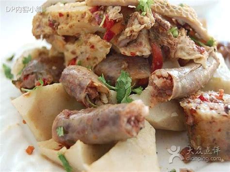 面肺子米面肺子油塔子大山谷图库