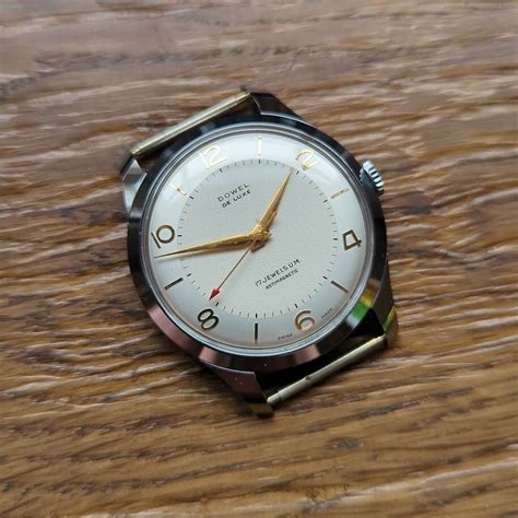 Eta 2370 Mint New Old Stock Mens 1950s Watch Working Vintage Watch Parts