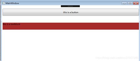 Wpf Grid内控件布局方法wpf 容器高度填充 Csdn博客