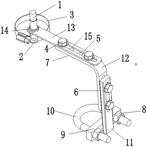 一种行程开关支架的制作方法
