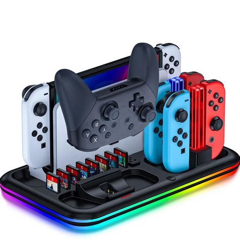 Rgb Switch Charger Dock For Nintendo Switchswitch Lite